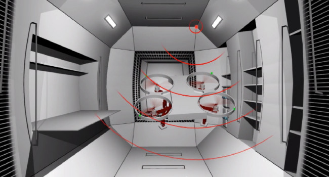 This Space Drone Works In Zero-G