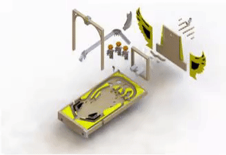 Pinball Machine That Plays Itself + Building Instructions