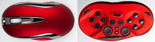 Mouse controller hybrid