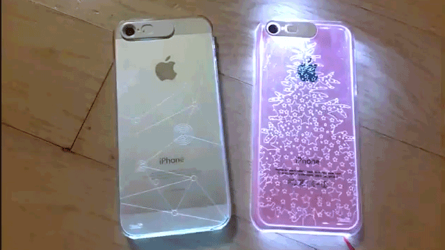 Clever Light Up iPhone Cases