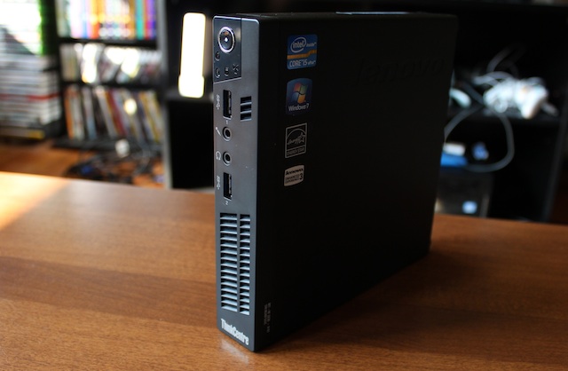 Lenovo ThinkCentre M92p Tiny review