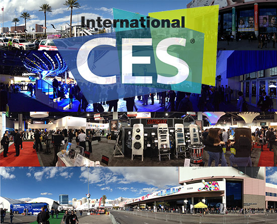 Photos from CES 2013