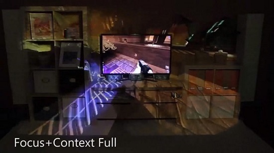 Microsoft IllumiRoom, Xbox 720's 3D Virtual Reality Projector