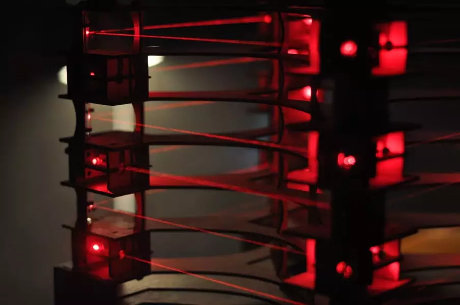 DIY 3D Arduino Laser Harp